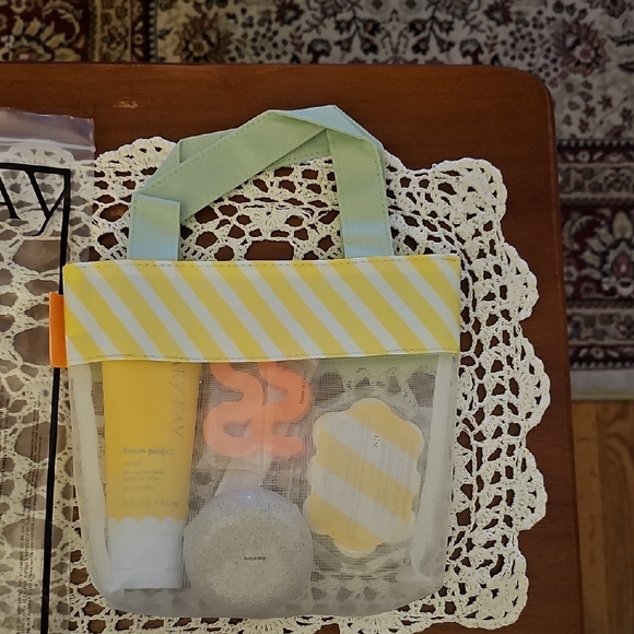 Mary Kay | Bath & Body | Mary Kay Hand Foot Care Set Yellow And Orange ...